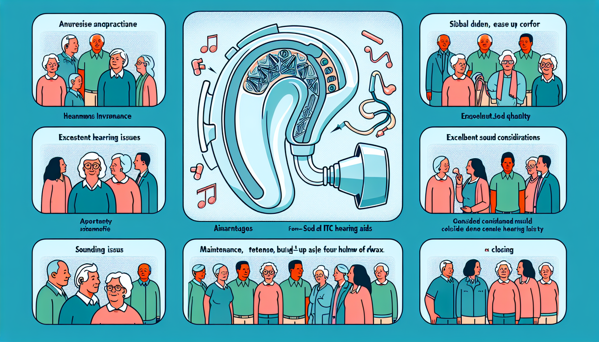 Why Choose ITC Hearing Aids? Insights and Advantages for Users
