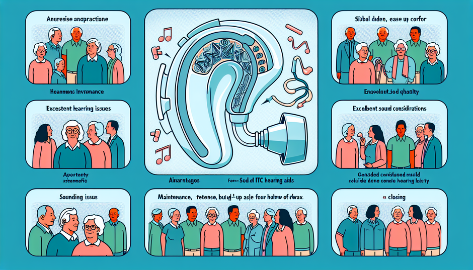 Why Choose ITC Hearing Aids? Insights and Advantages for Users