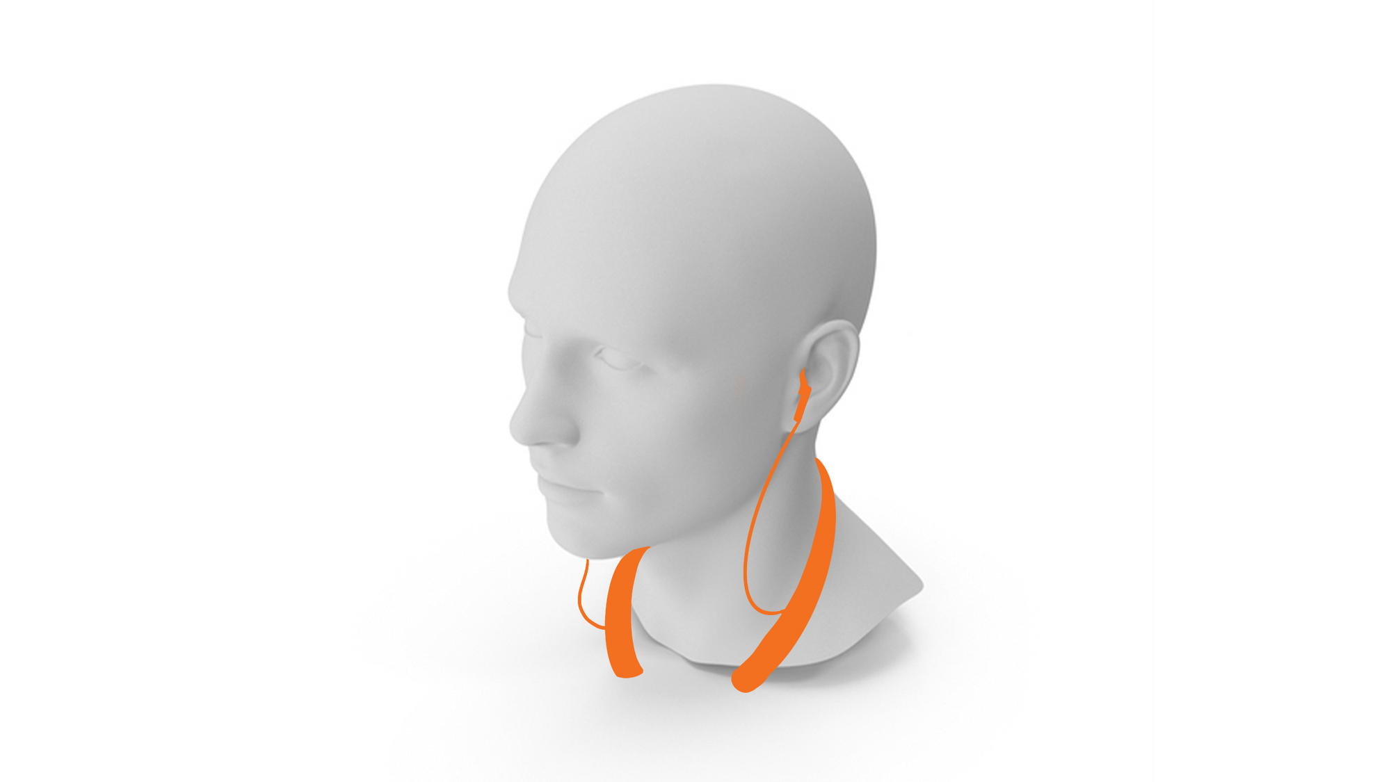 Neckband Smart Hearing Aids